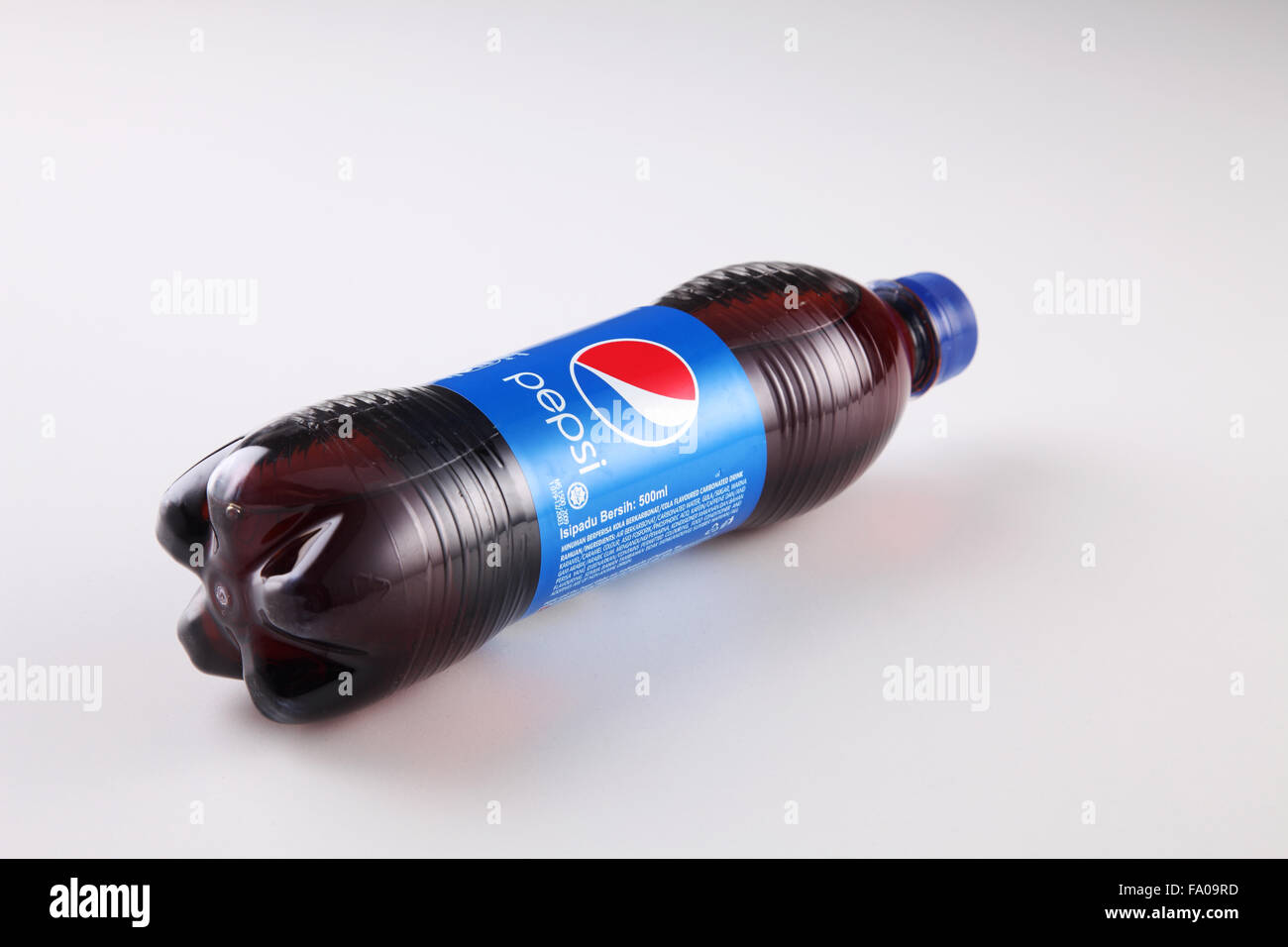KUALA LUMPUR, MALAYSIA - 14th May 2015,Pepsi soft drink. Pepsi is a ...