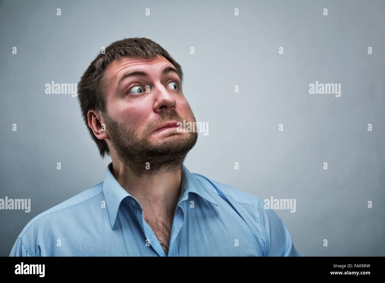 Frightened person hi-res stock photography and images - Alamy