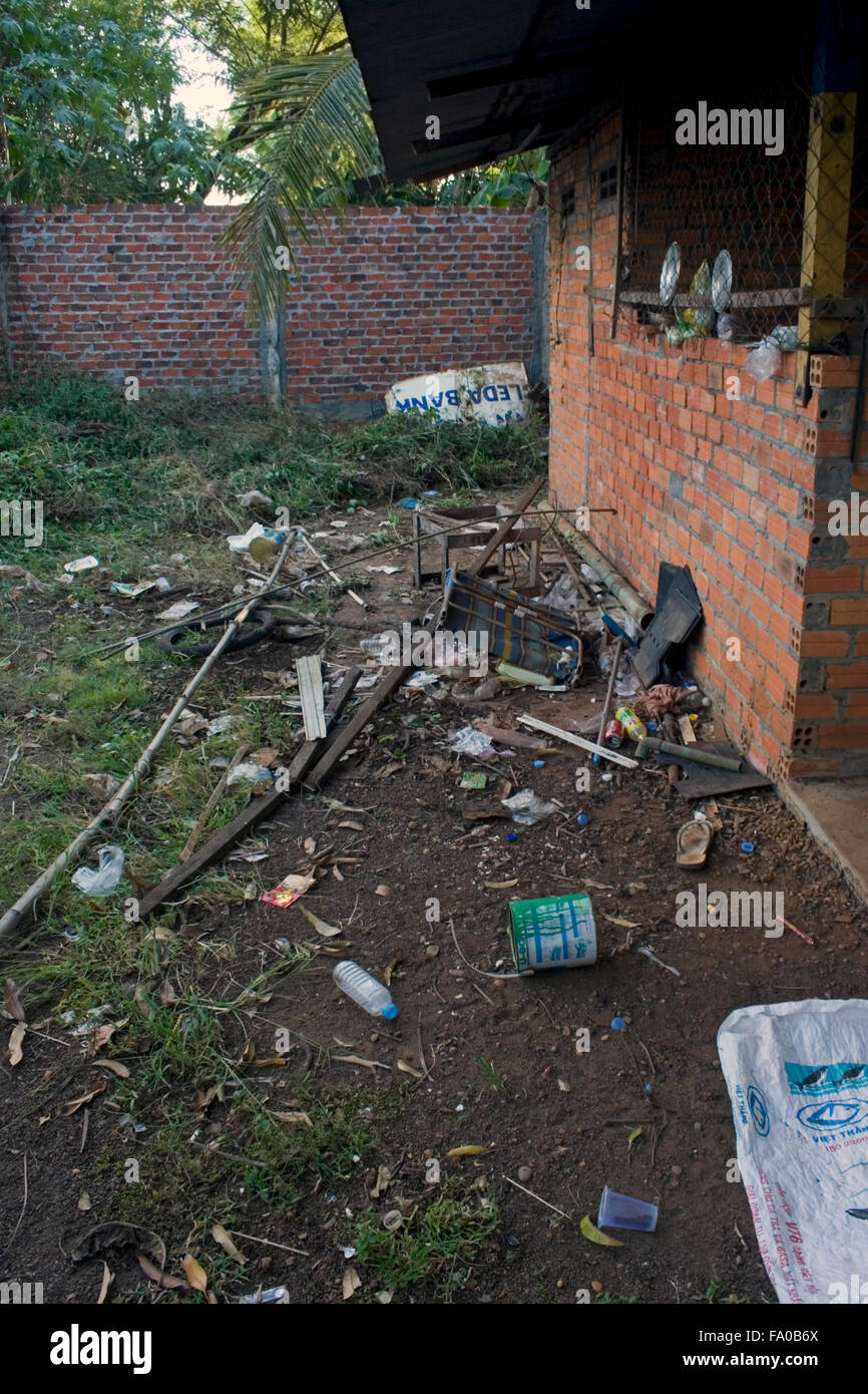 Garbage school in cambodia hi-res stock photography and images - Alamy