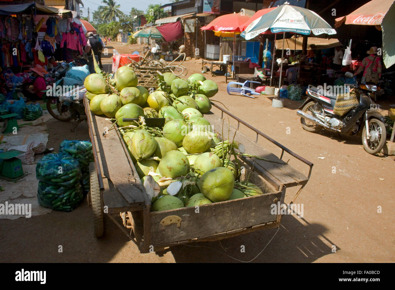 Coconut Cart High Resolution Stock Photography and Images - Alamy