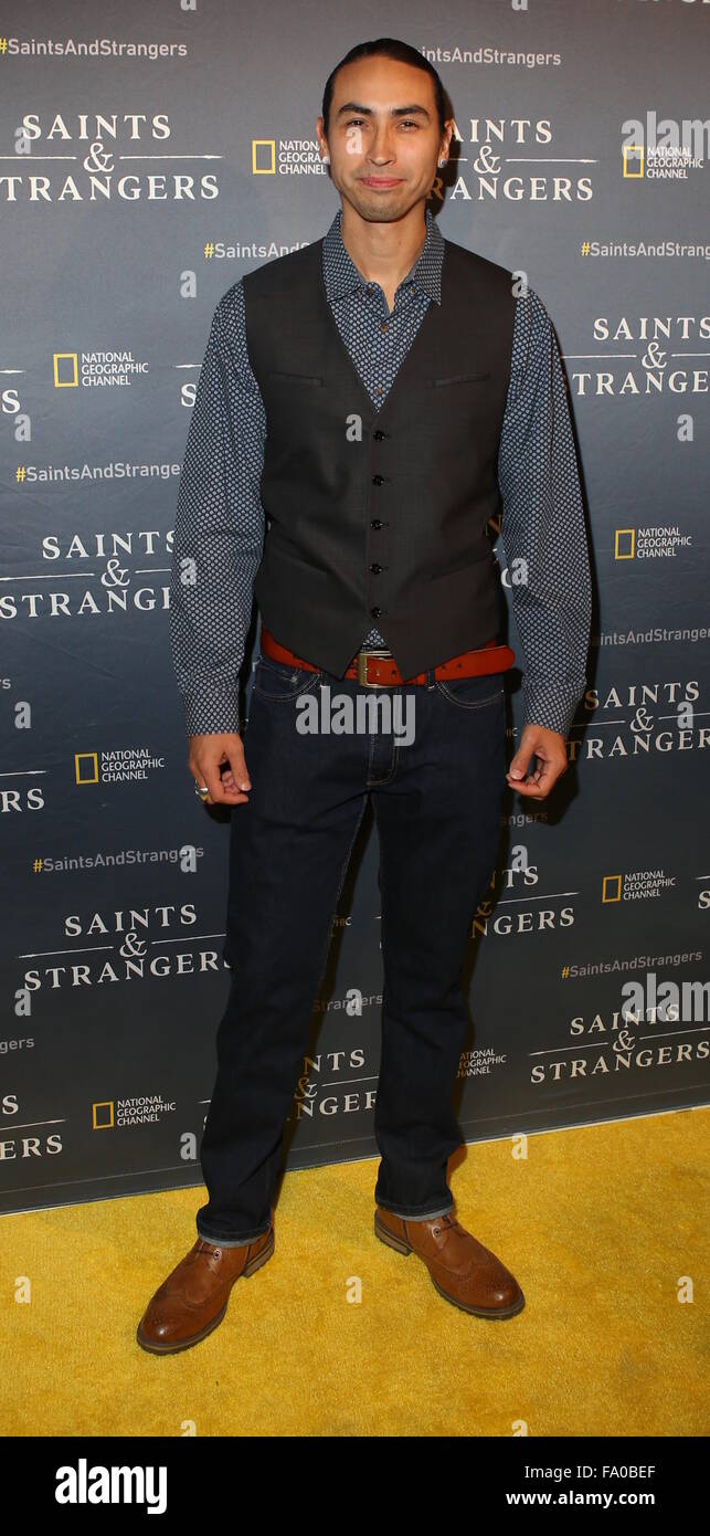 National Geographic Channel's Saints & Strangers Pub 1620 grand opening ...