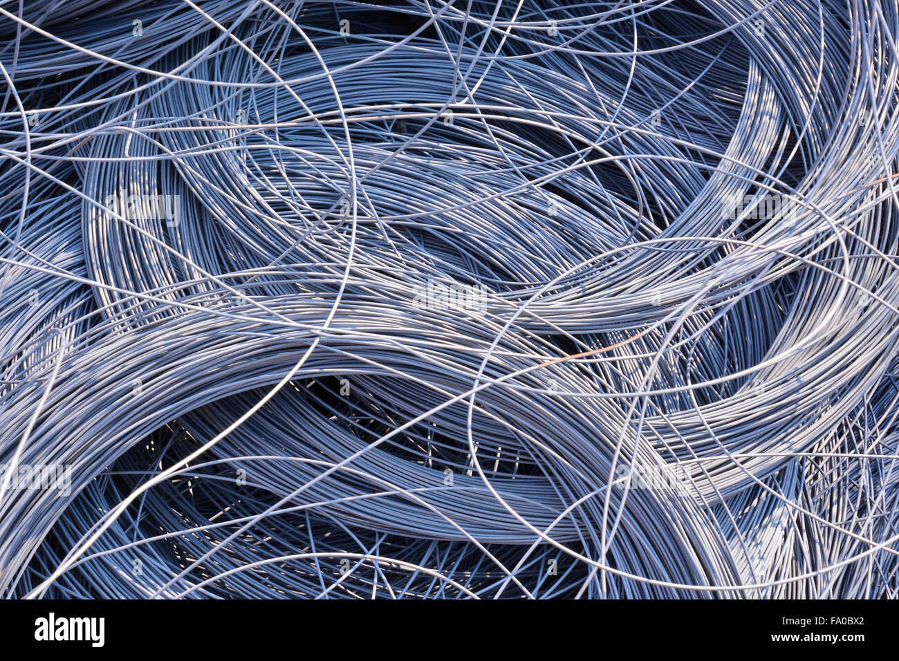 Metal Ready for Recycling Stock Photo - Alamy