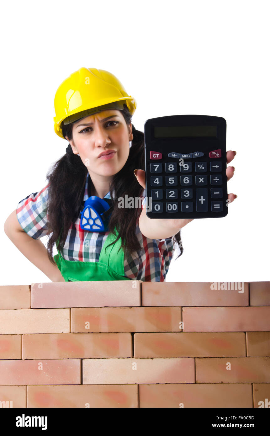 Concept of expensive construction work Stock Photo - Alamy