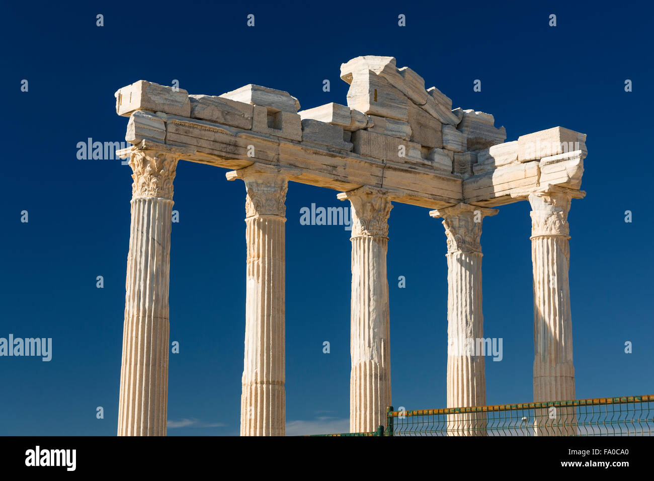 Apollo temple in Side, Turkey Stock Photo - Alamy