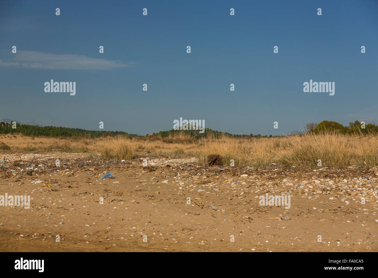 Desert duna in Turkey Stock Photo - Alamy