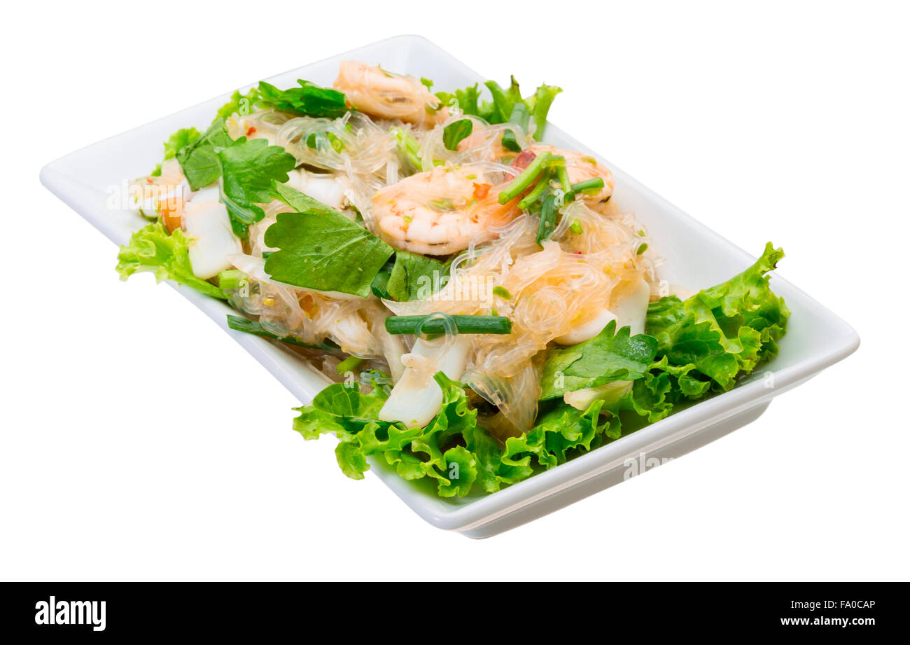 Thai style food noodles Cut Out Stock Images & Pictures - Alamy