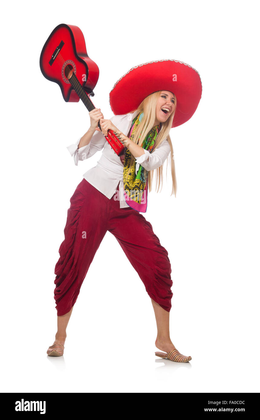 Singer wearing sombrero hi-res stock photography and images - Alamy