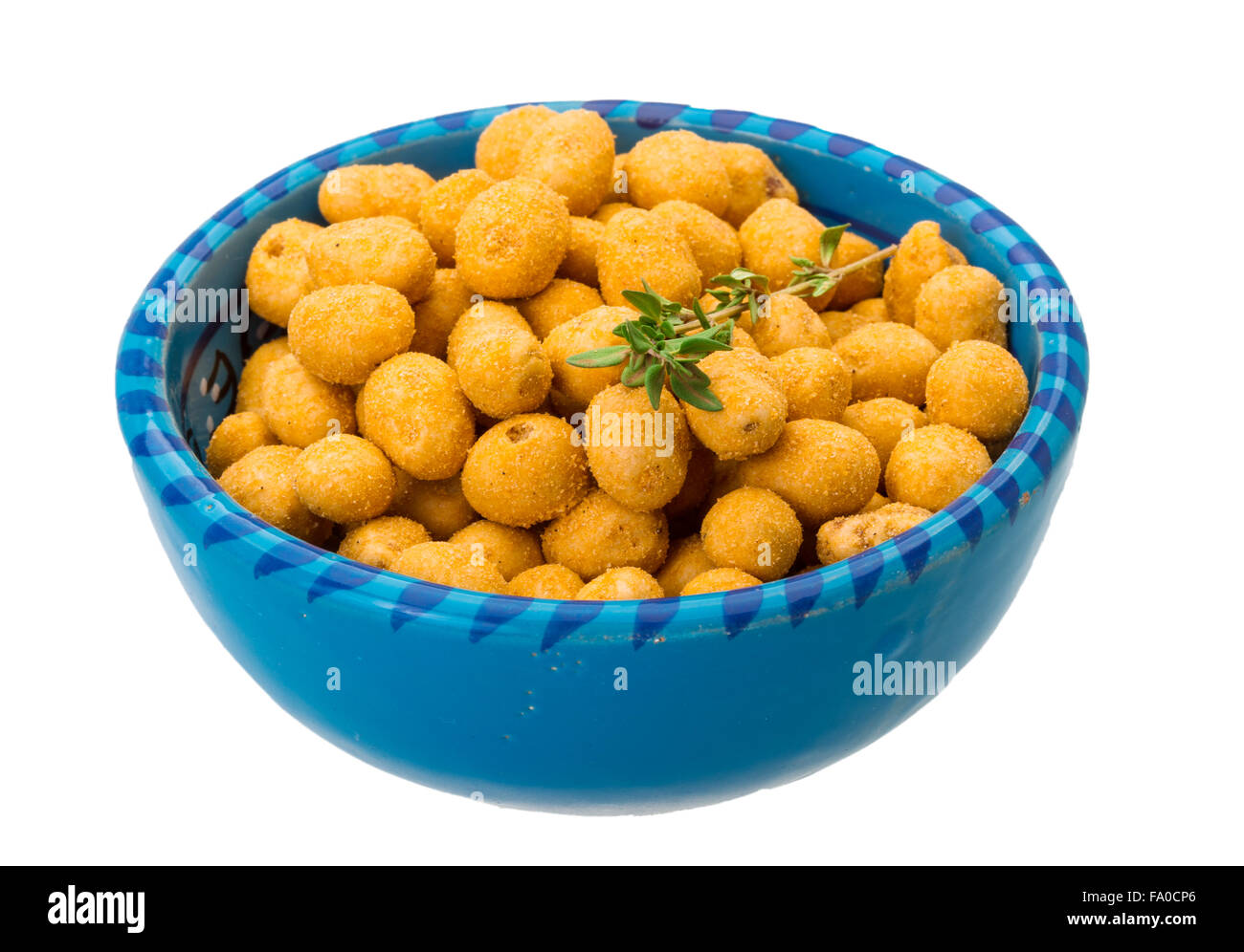 Crispy peanut isolated Stock Photo - Alamy