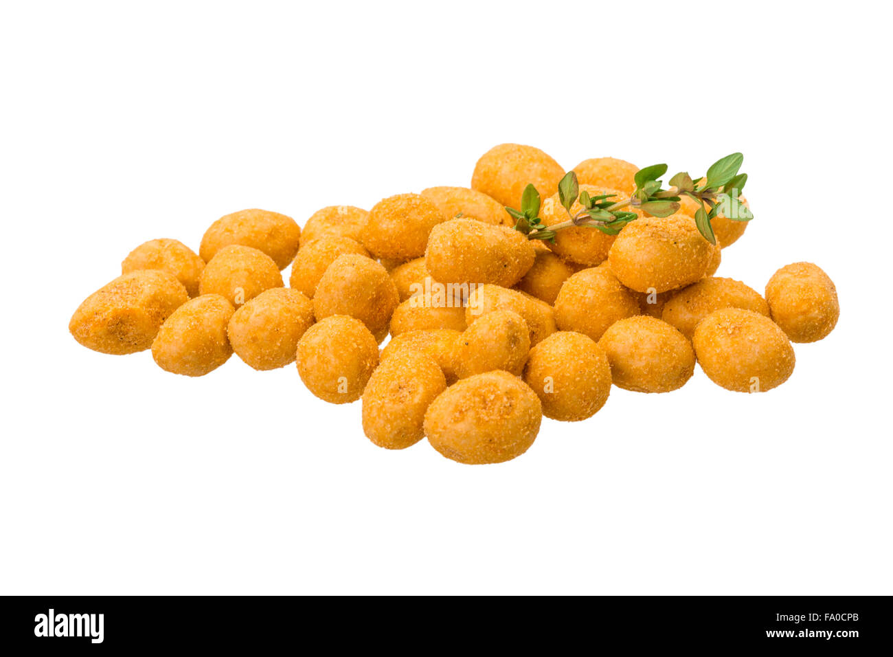 Crispy peanut isolated Stock Photo - Alamy