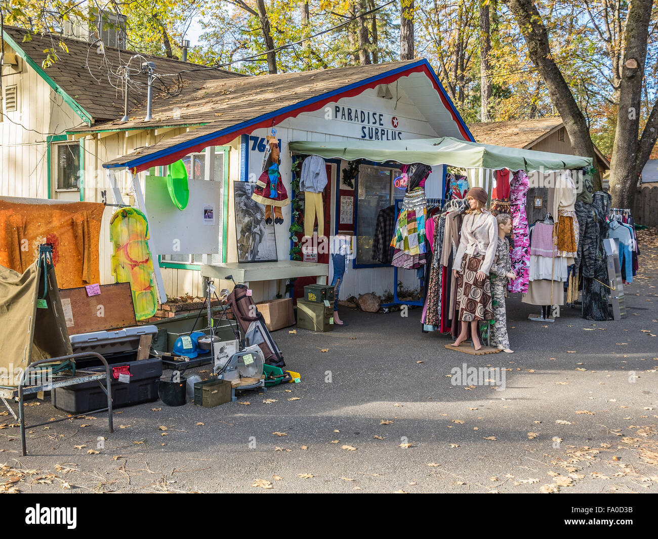 Surplus store hi-res stock photography and images - Alamy