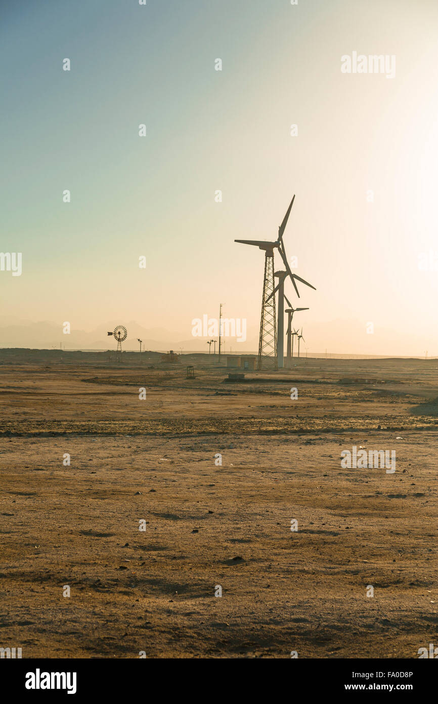 Wind farm in Egypt Stock Photo - Alamy
