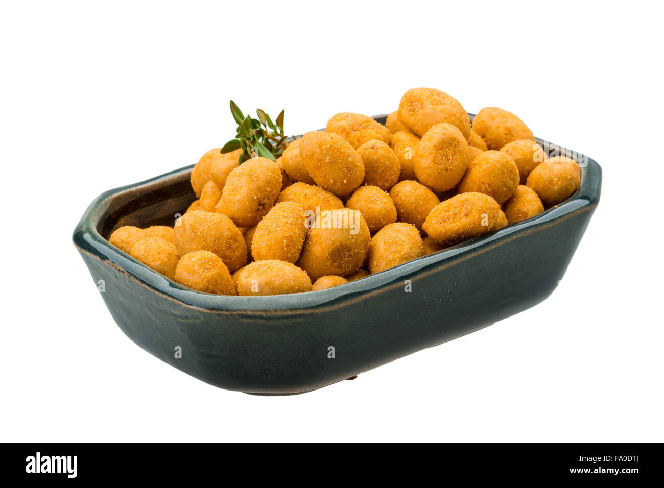 Crispy peanut isolated Stock Photo - Alamy