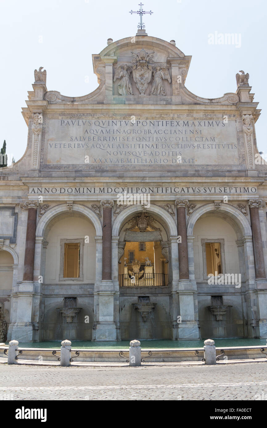 Great church in center of Rome, Italy Stock Photo - Alamy