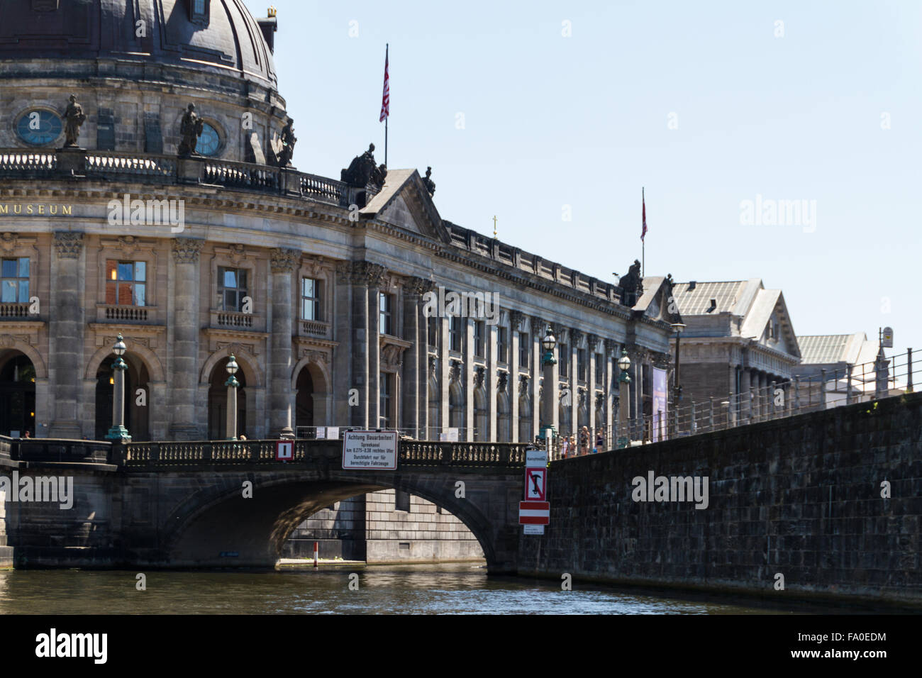 aerial view of central Berlin Stock Photo - Alamy