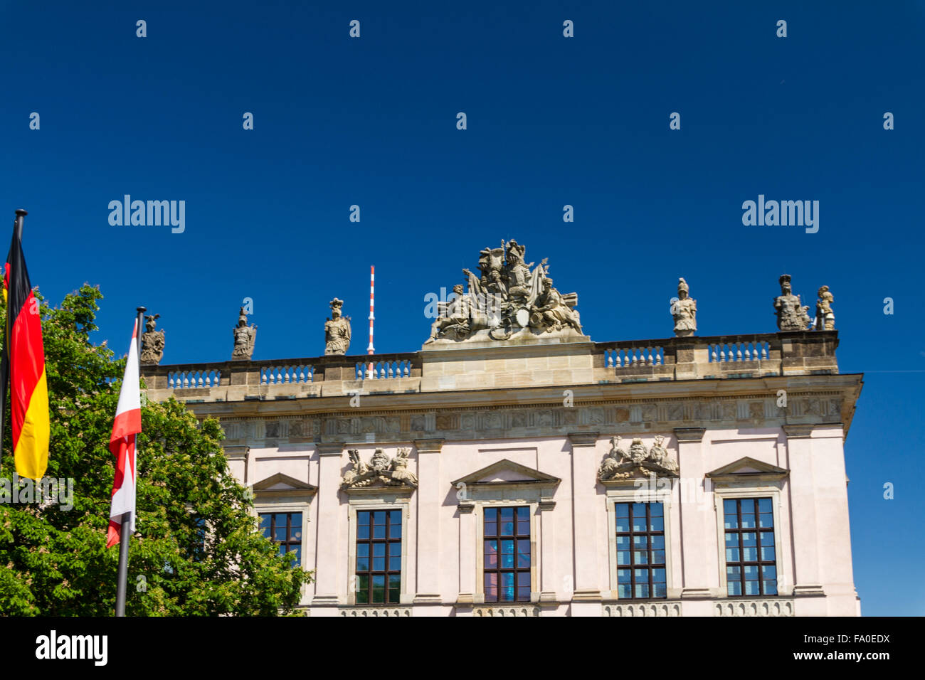 aerial view of central Berlin Stock Photo - Alamy