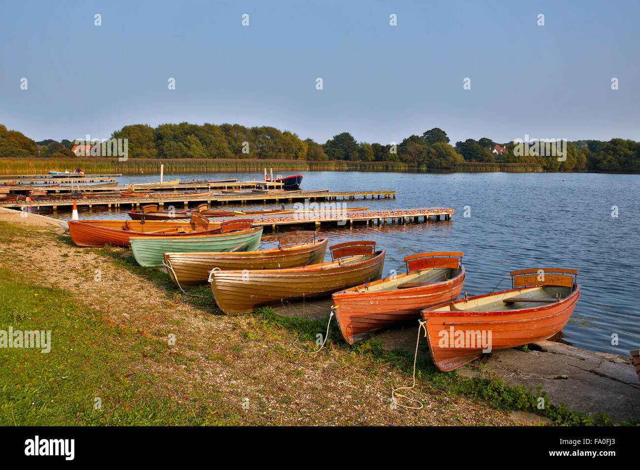 Hornsea Mere; Yorkshire; UK Stock Photo - Alamy