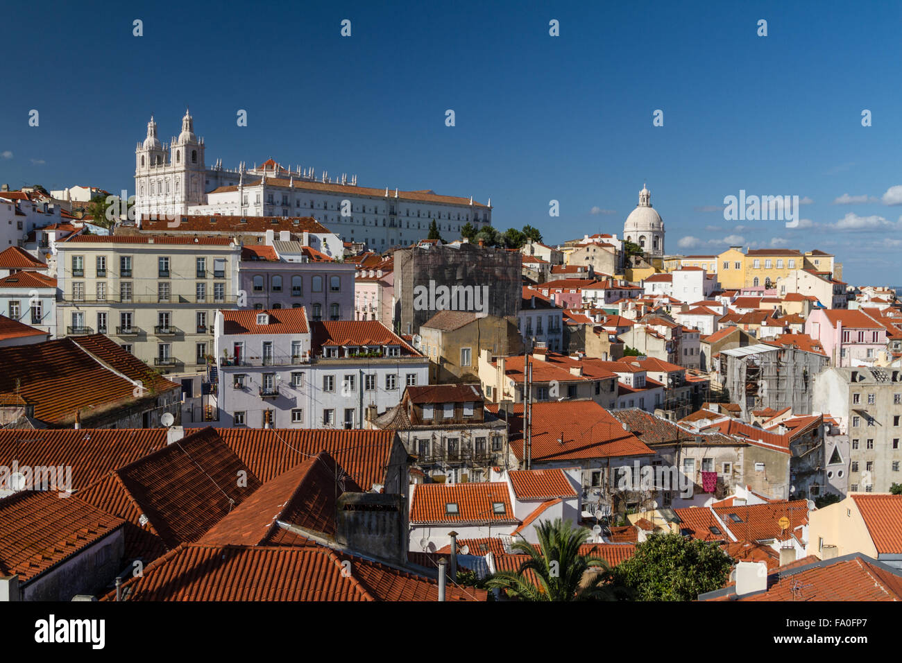 Lisbon / Lisboa - capital of Portugal Stock Photo - Alamy