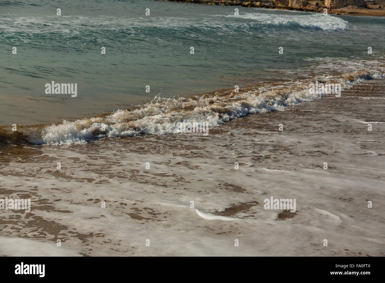 Sea coast in Turkey Stock Photo - Alamy
