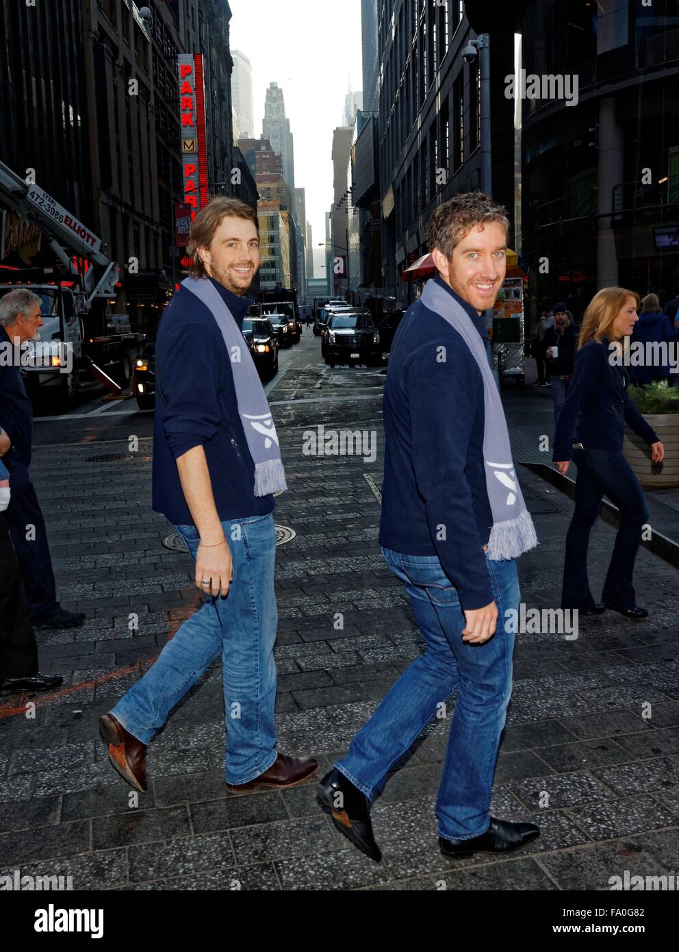 Atlassian co-founders Scott Farquhar (right) and Mike Cannon-Brookes in ...