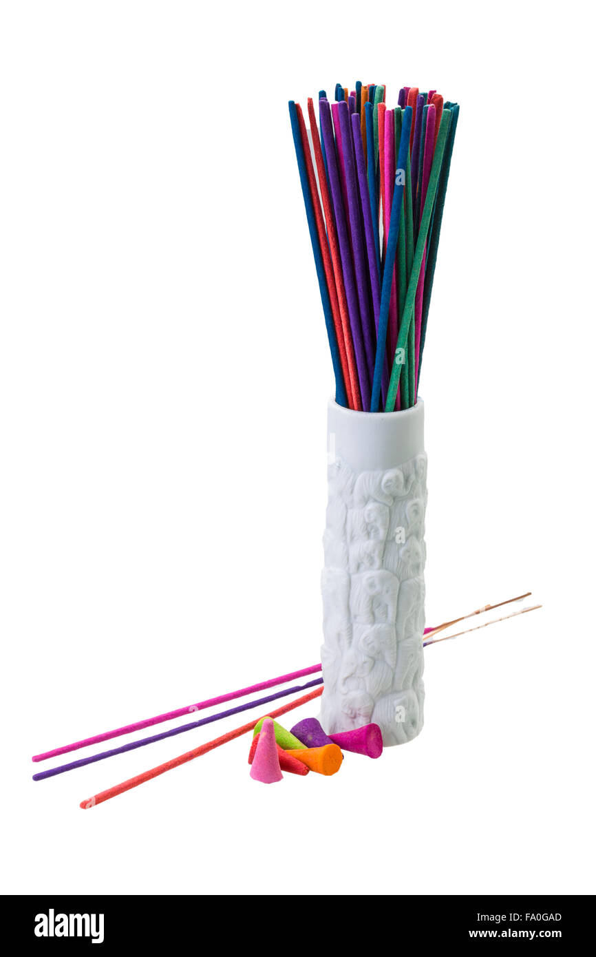 Aroma reed diffuser sticks Cut Out Stock Images & Pictures - Alamy