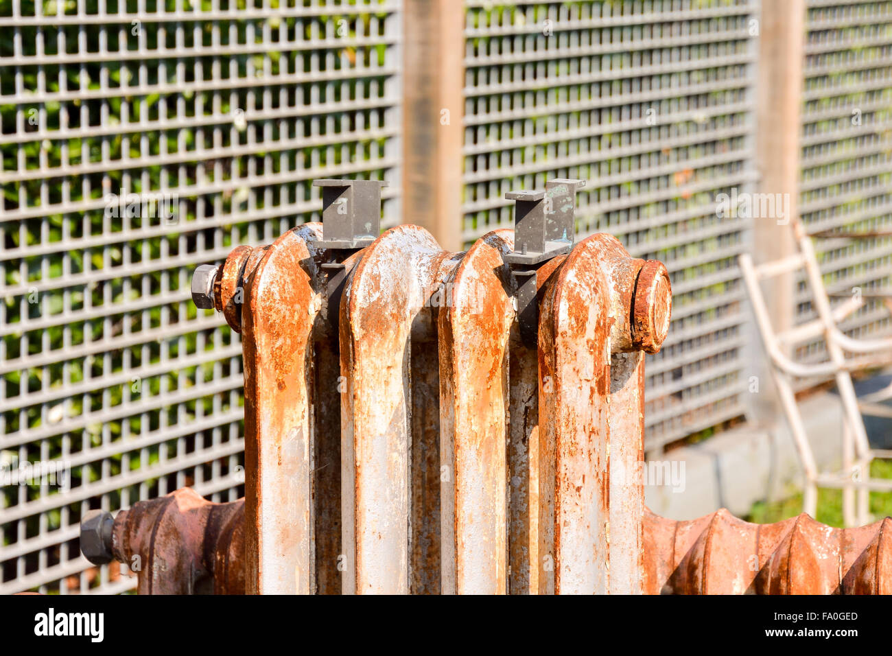 Metal Ready for Recycling Stock Photo - Alamy