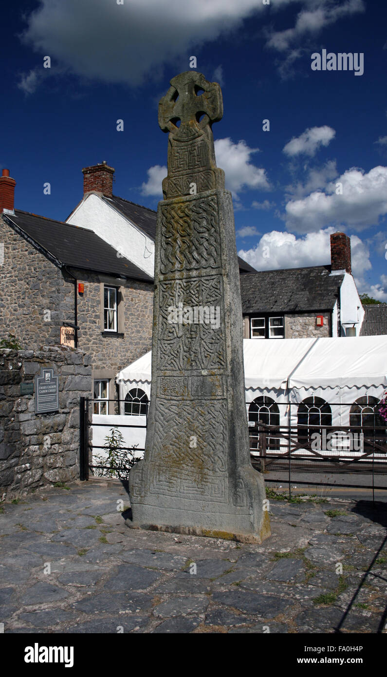 Carew arms hi-res stock photography and images - Alamy