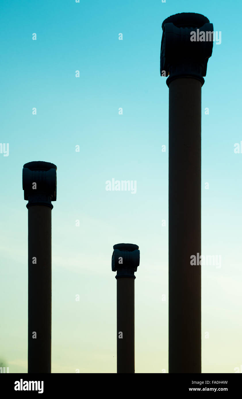 Modern over ancient architecture hi-res stock photography and images ...