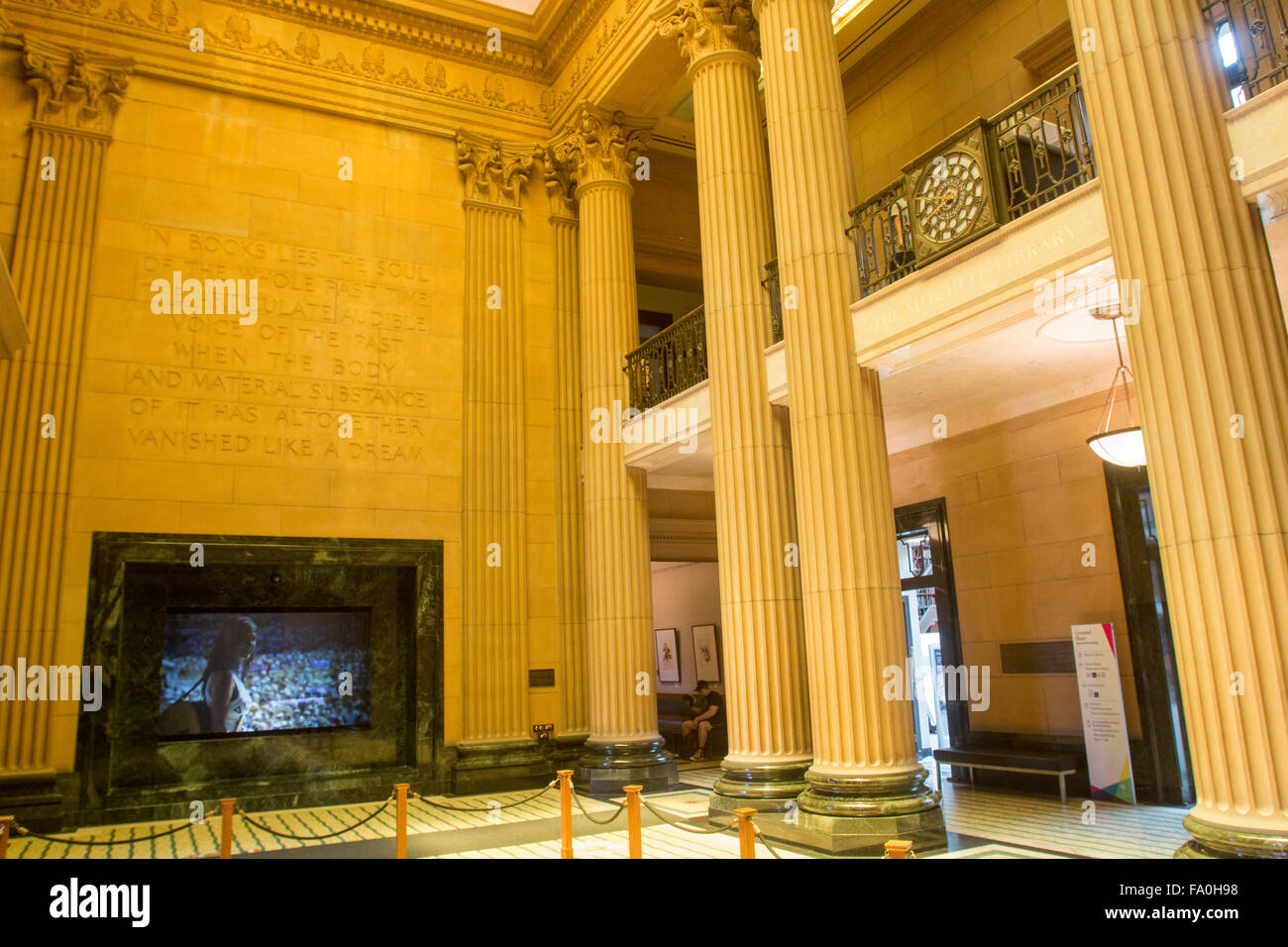 The State Library of New South Wales, on Macquarie street,Sydney ...