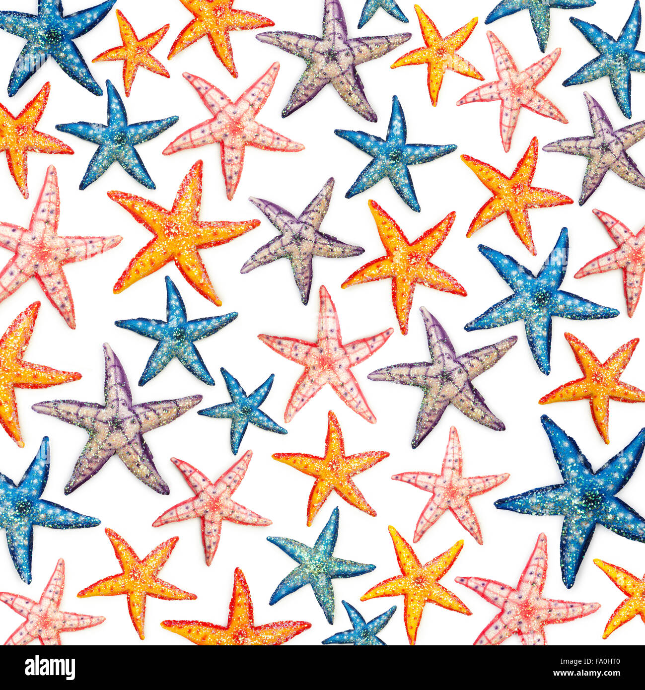 Background made of star fish Stock Photo - Alamy