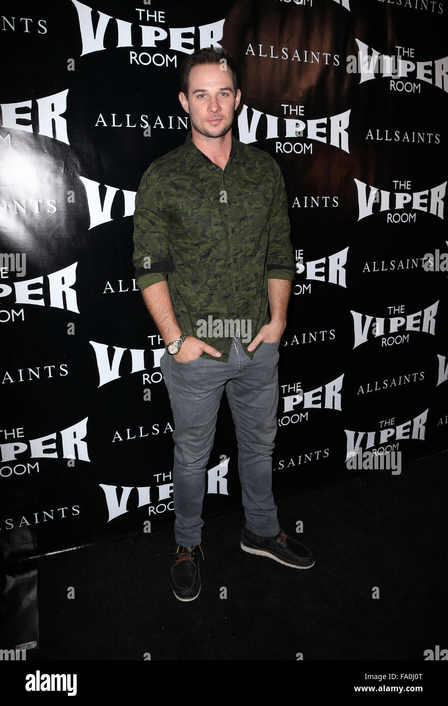 Viper Room Re-Launch Party Featuring: Ryan Merriman Where: West ...