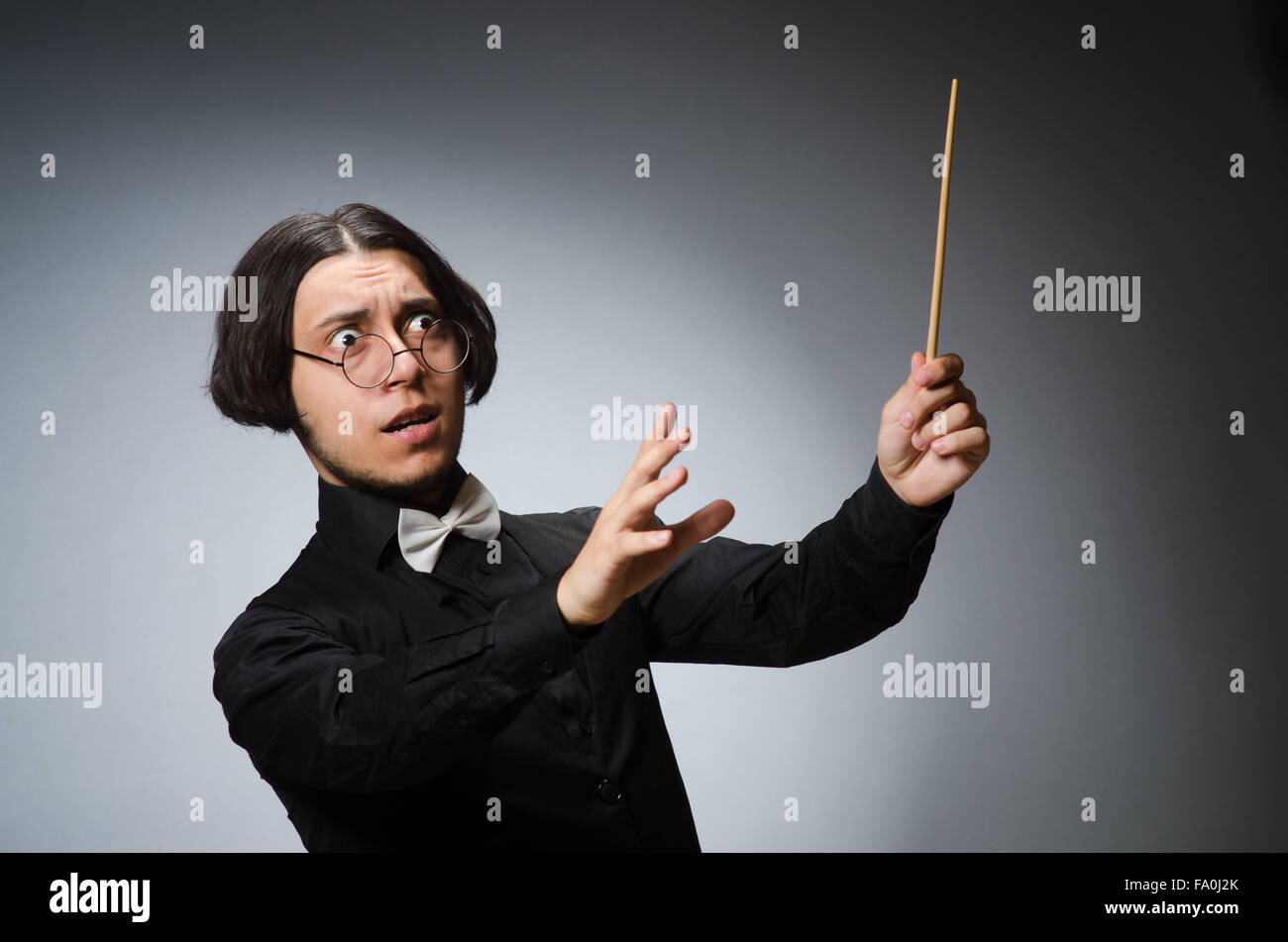Music master comic hi-res stock photography and images - Alamy