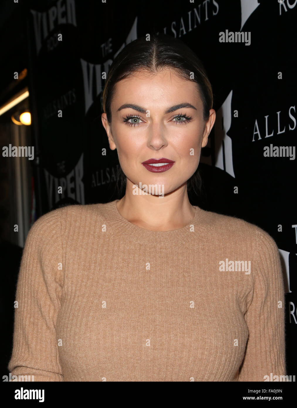 Viper Room Re-Launch Party Featuring: Serinda Swan Where: West ...