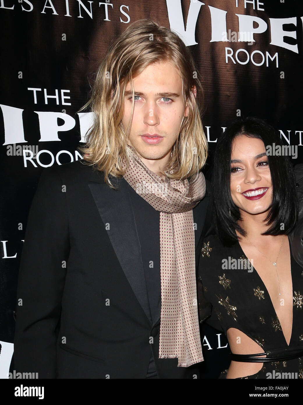 Viper Room Re-Launch Party Featuring: Austin Butler, Vanessa Hudgens ...