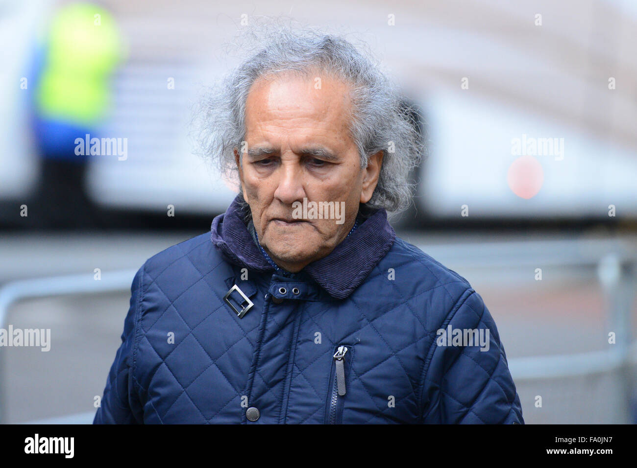 Aravindan Balakrishnan arrives at Southwark Crown Court for his ongoing ...