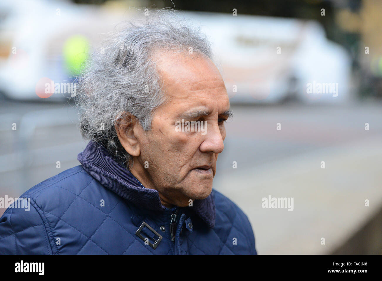 Aravindan Balakrishnan arrives at Southwark Crown Court for his ongoing ...
