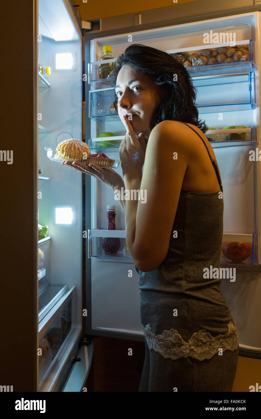 Night fridge hi-res stock photography and images - Alamy