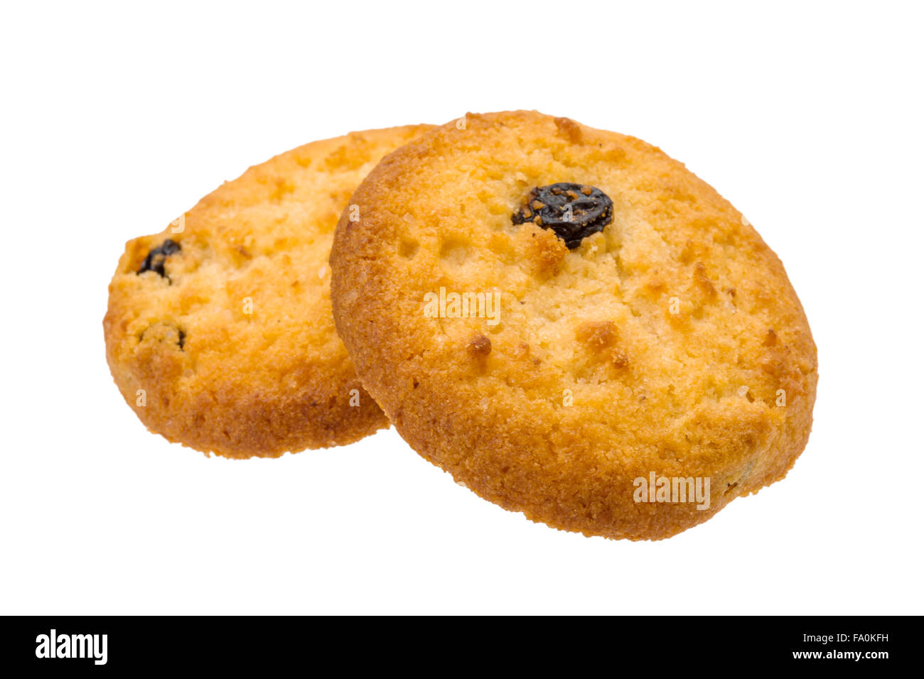 Dutch butter cookies isolated Stock Photo - Alamy