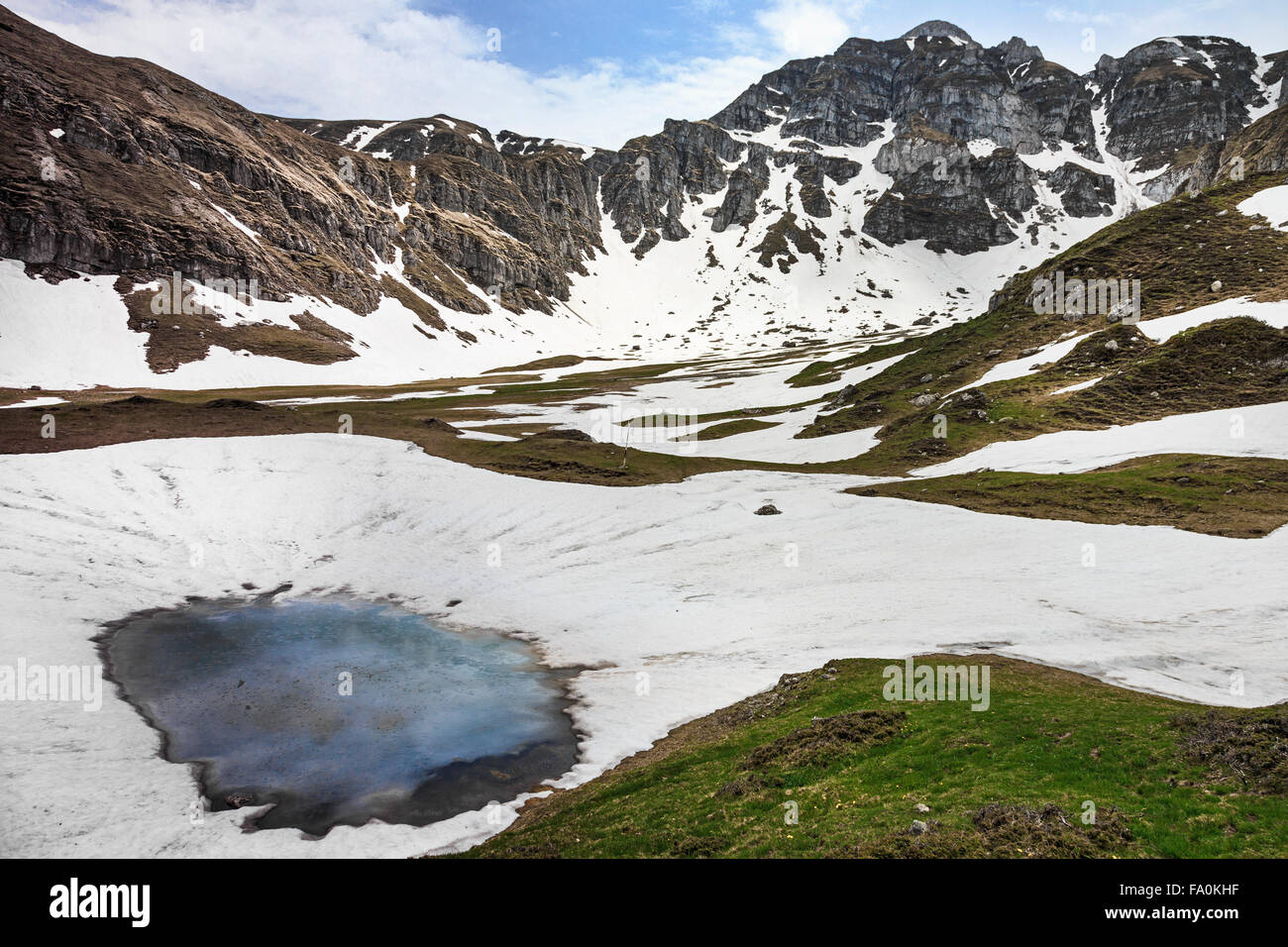 Ice mountain spring water hi-res stock photography and images - Alamy