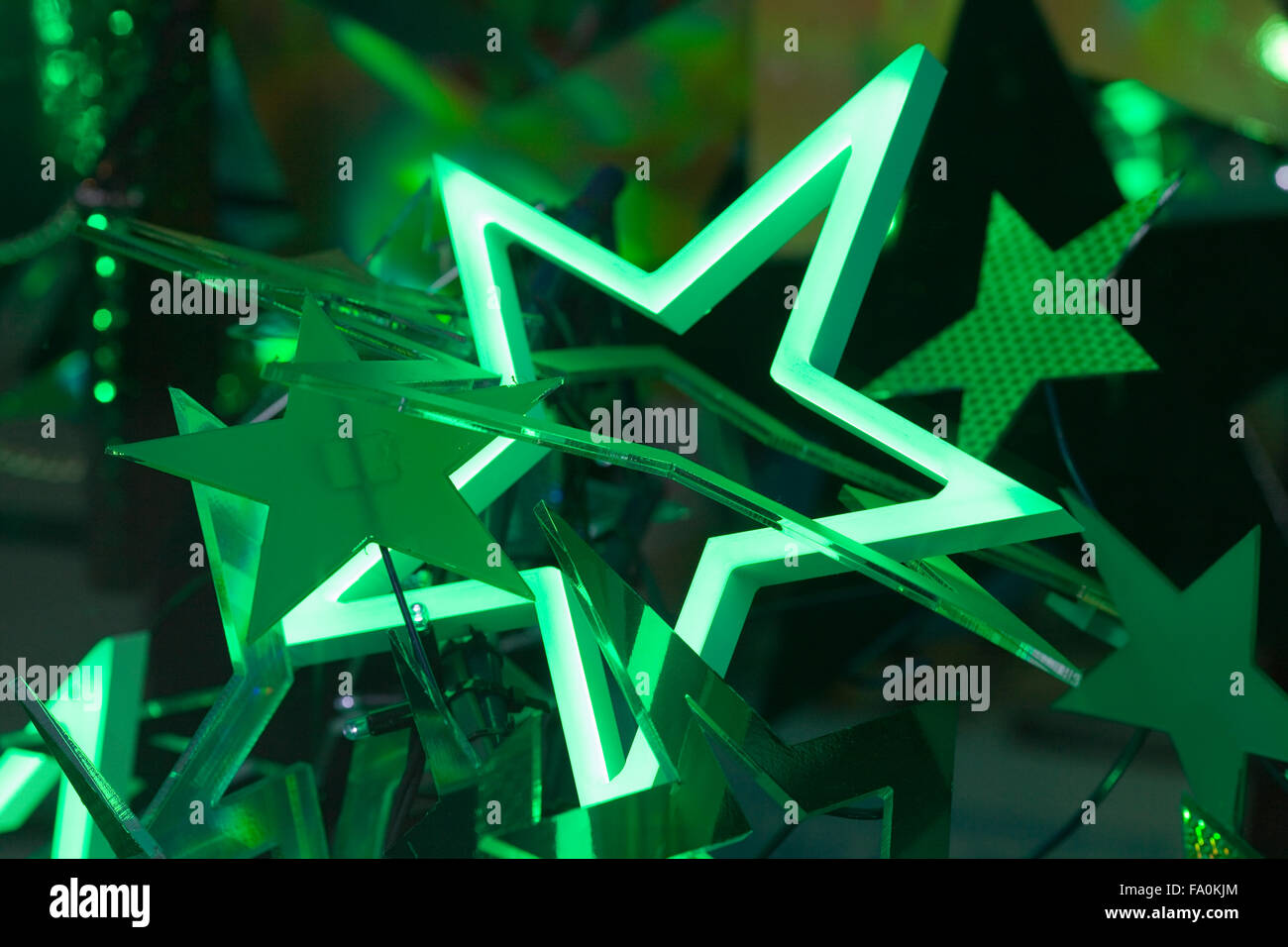 Neon stars hi-res stock photography and images - Alamy