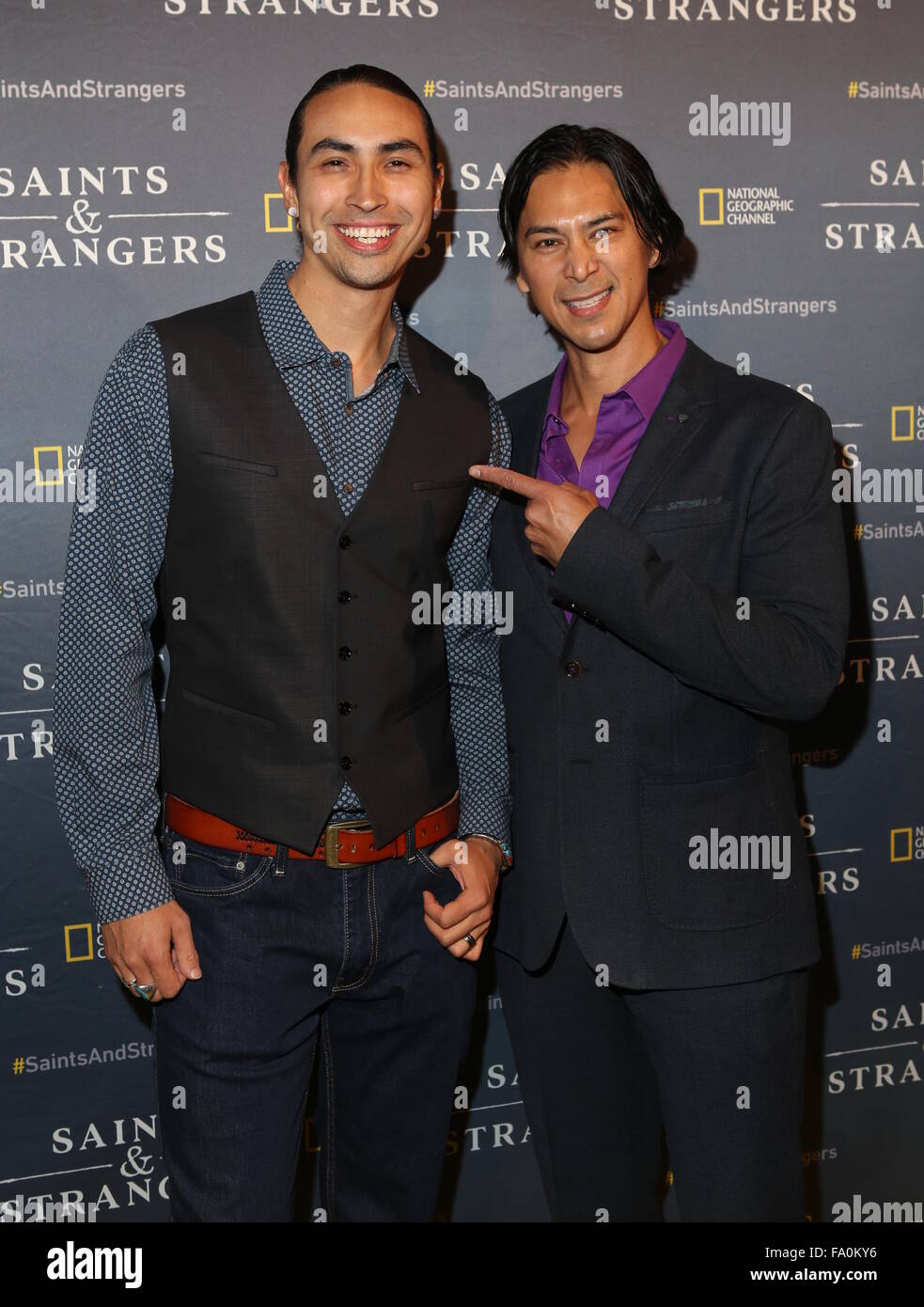 National Geographic Channel's Saints & Strangers Pub 1620 Opening Event ...