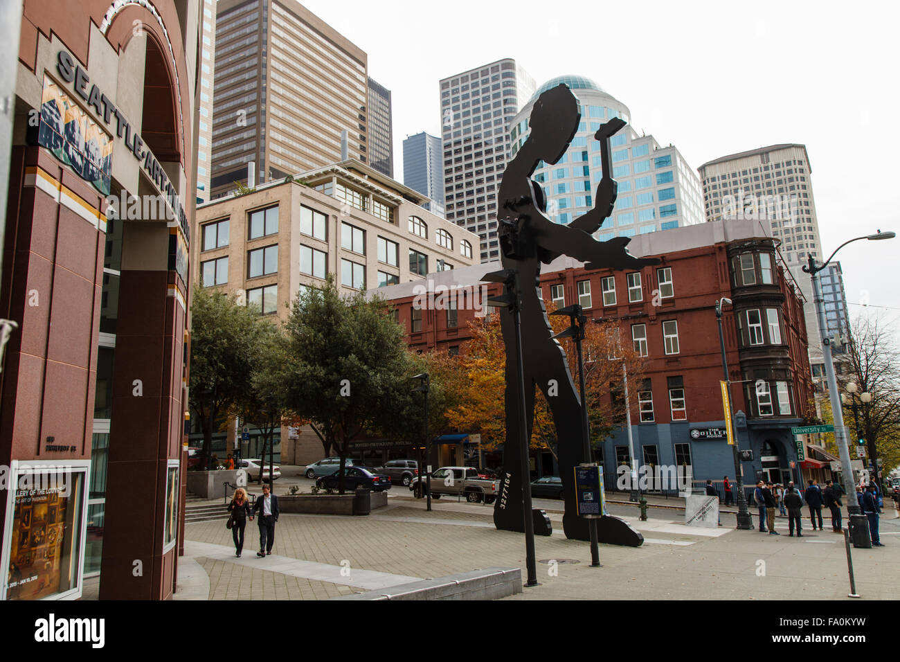 Hammering man jonathan borofsky hi-res stock photography and images - Alamy