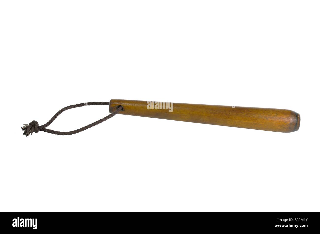bludgeon on white background Stock Photo - Alamy