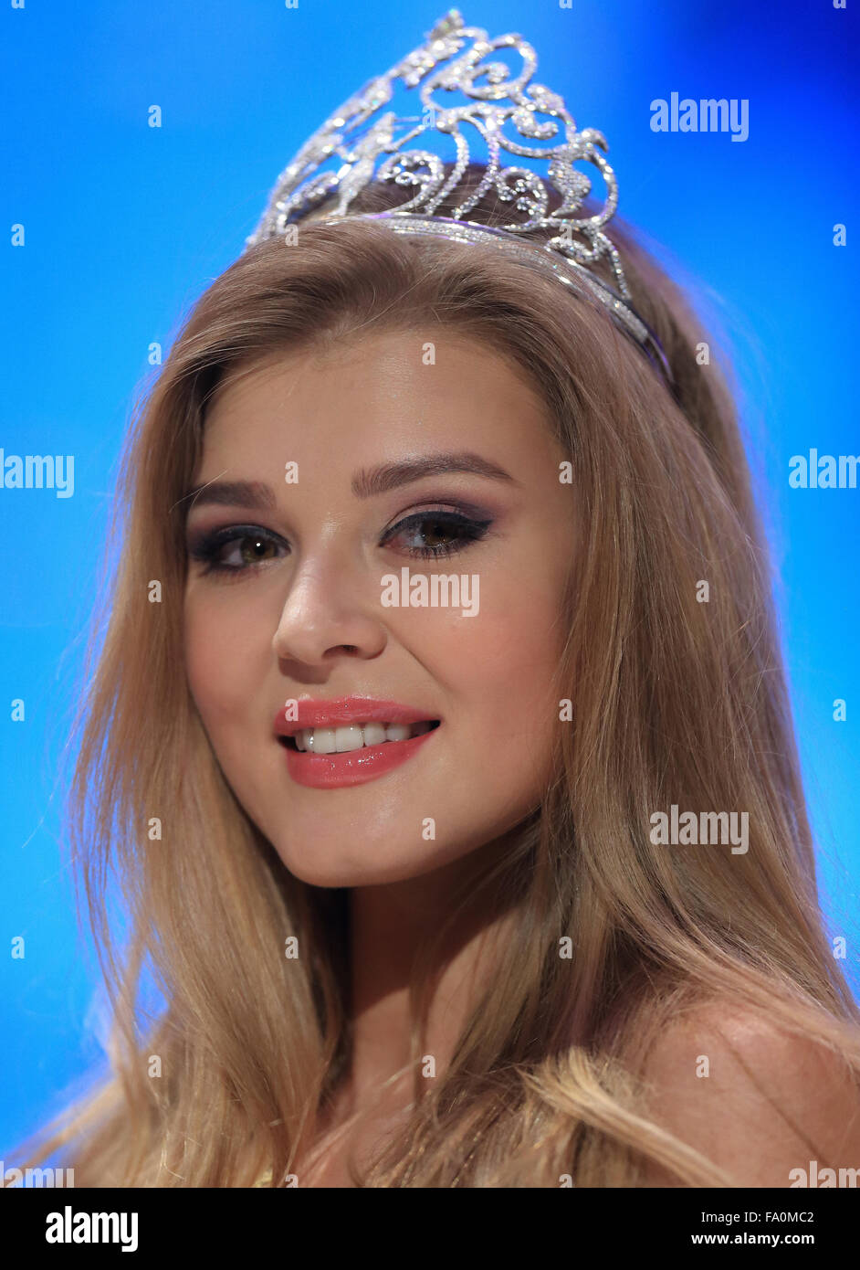 Magdeburg, Germany. 18th Dec, 2015. 24-year-old Russian Valentina ...