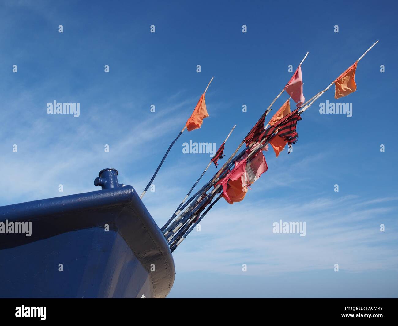 Vintage boat flag hi-res stock photography and images - Alamy