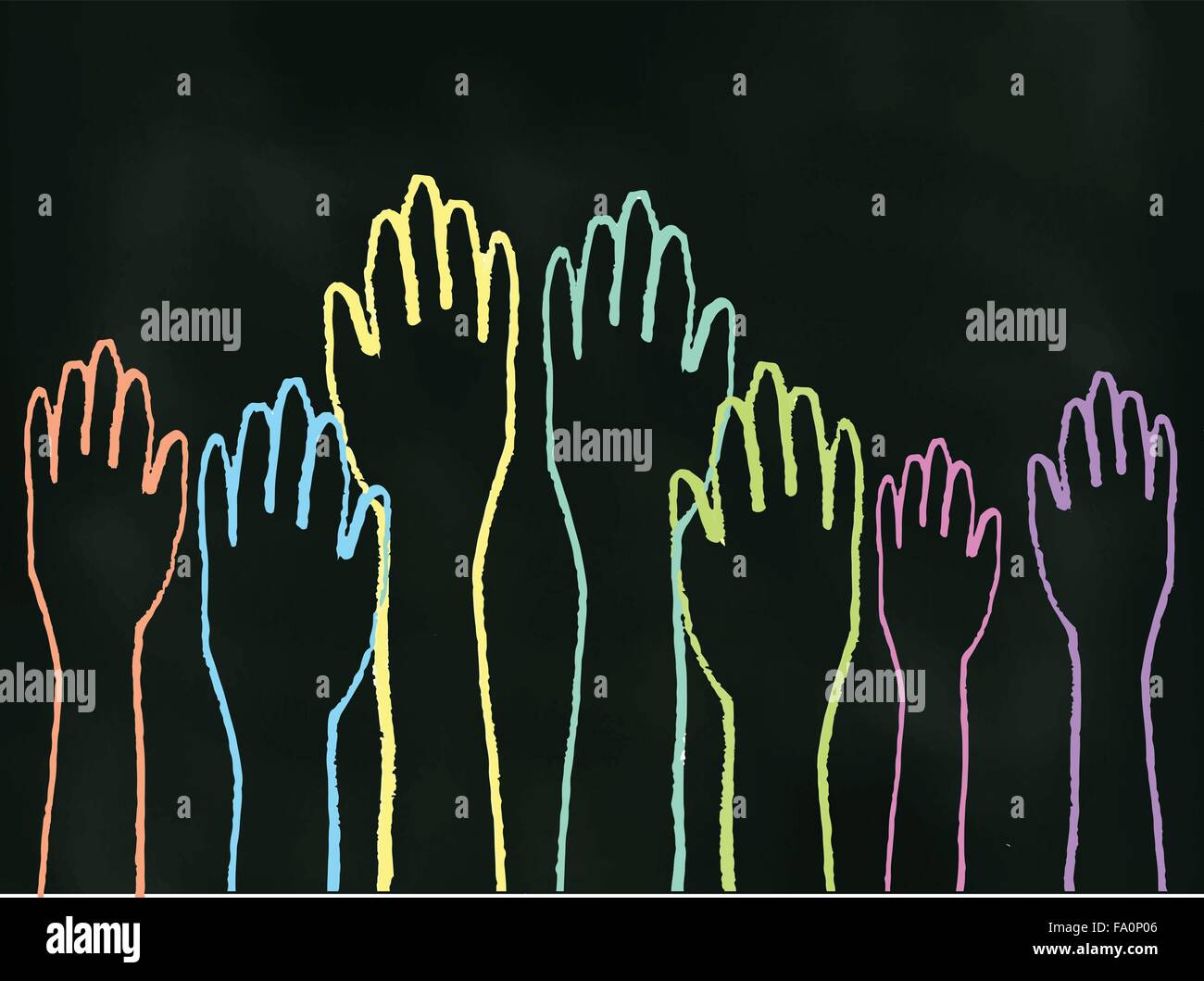 The class sketch hi-res stock photography and images - Alamy