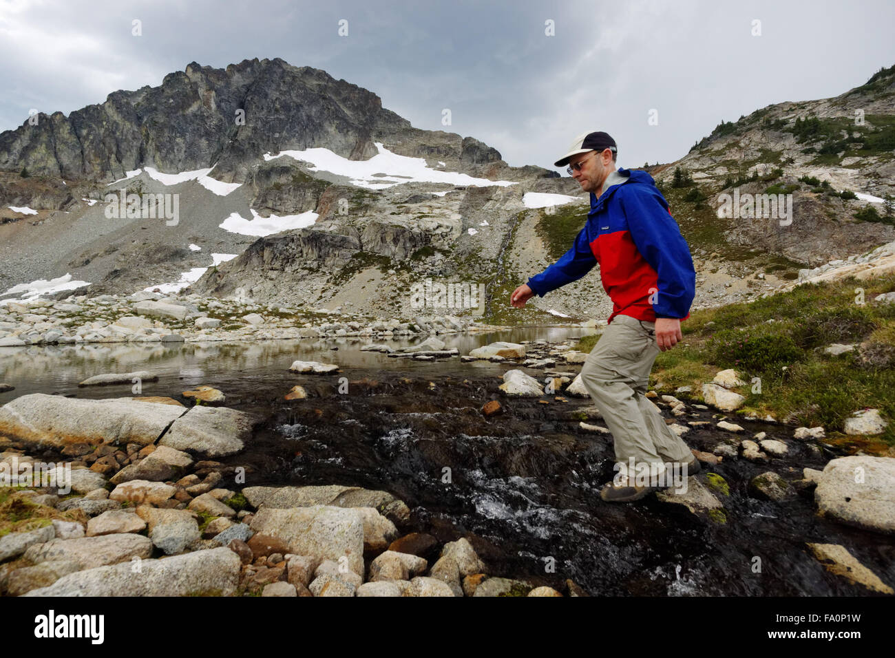 Stream hopping hi-res stock photography and images - Alamy