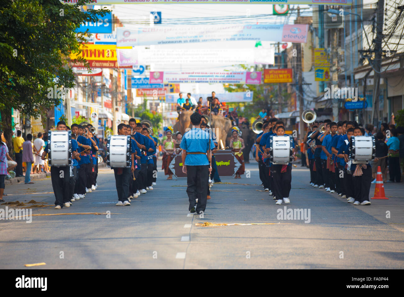 Marching Band Children High Resolution Stock Photography and Images - Alamy