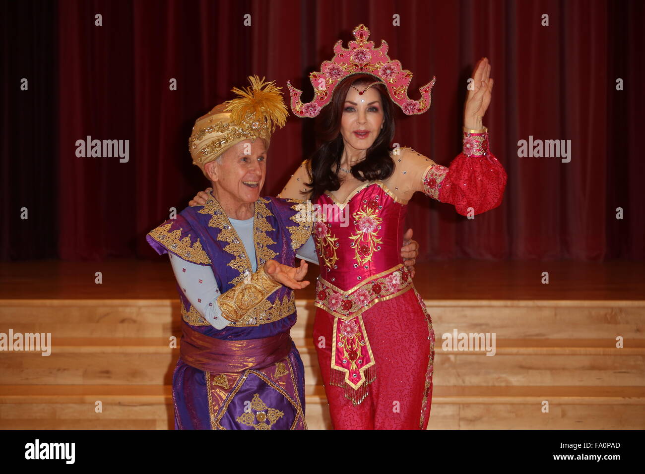 Aladdin - press launch held at Milton Keynes Theatre - Arrivals ...