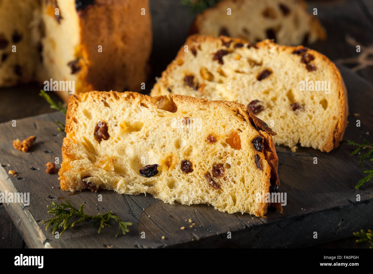 Sweet rustic fruitcake christmas hi-res stock photography and images ...