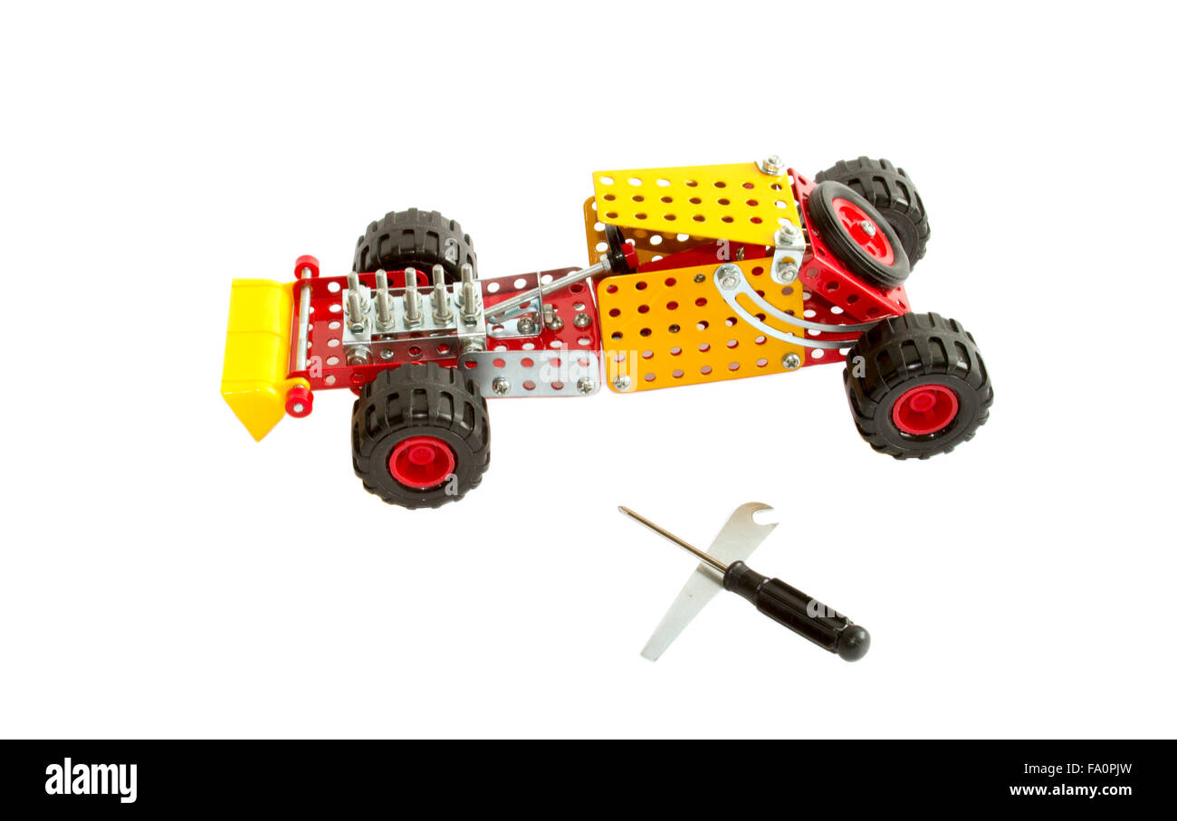 Metal Machine on white background isolated Stock Photo - Alamy